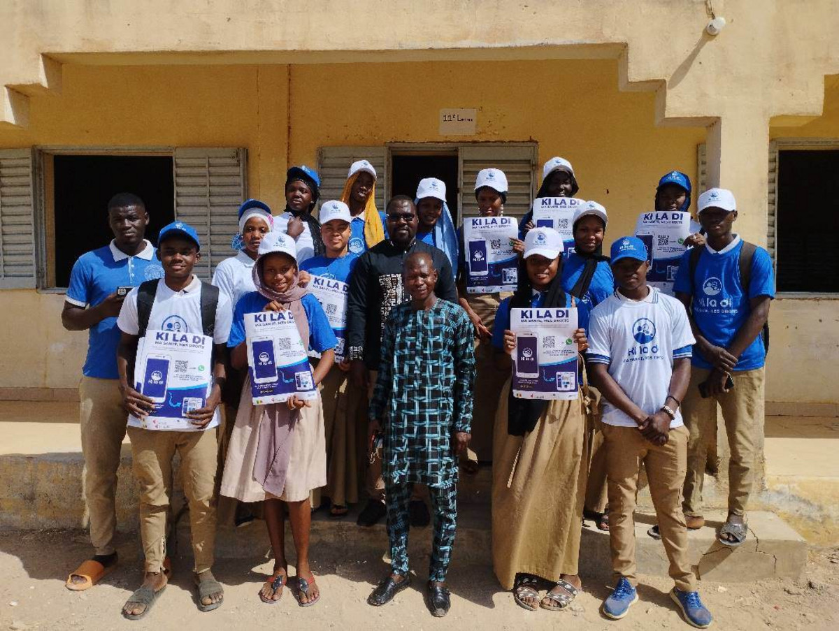 Mali, Kayes - Démarrage des activités du projet Ki La Di "Te conseiller" au lycée public de ...