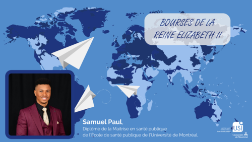 Bourse de la Reine Elizabeth II – Témoignage de Samuel Paul – Diplômé ...